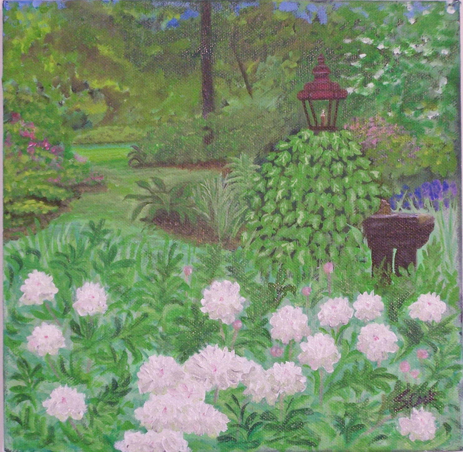 Garden Paintings for Sale – Shari Cook Art